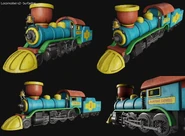 Train | Poppy Playtime Wiki | Fandom