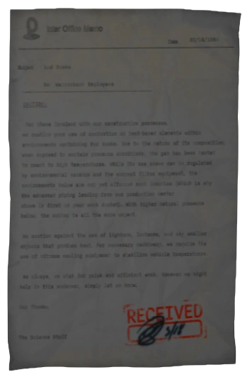 Caution: Red Smoke | Poppy Playtime Wiki | Fandom