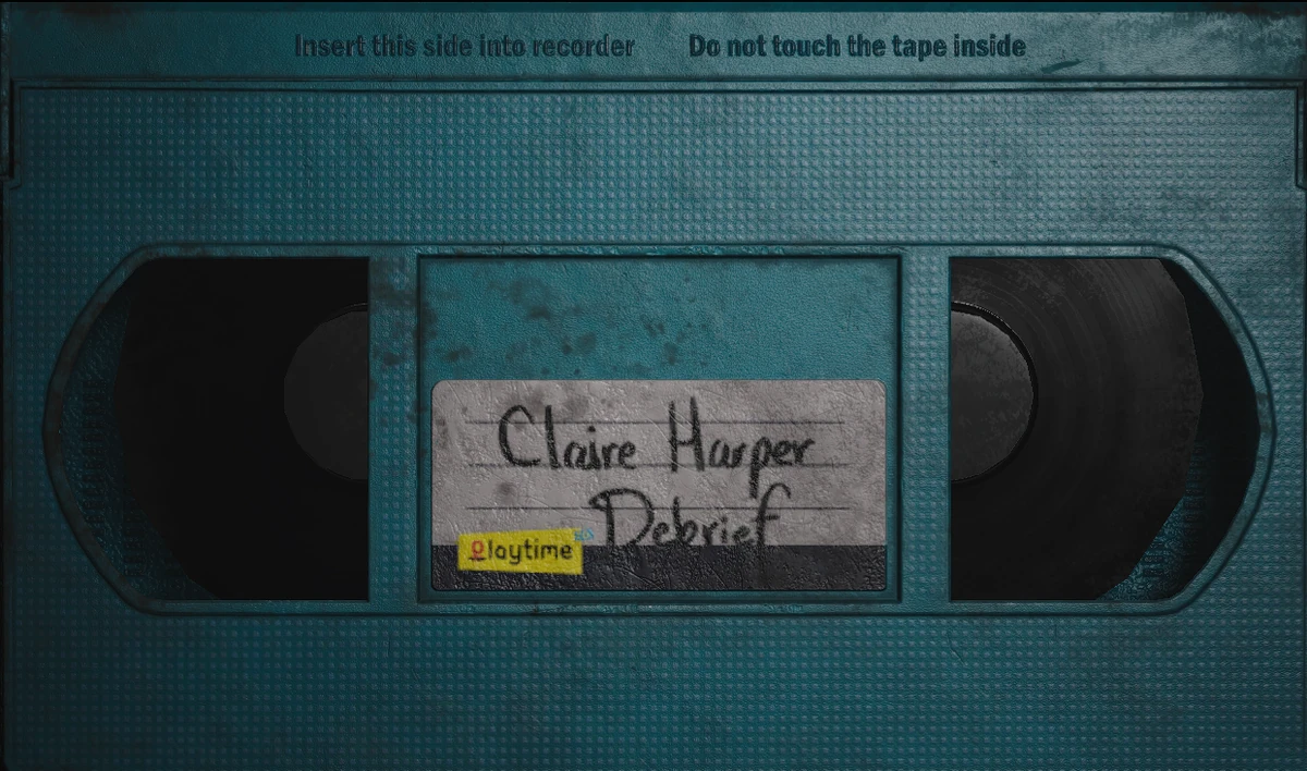 Claire Harper | Poppy Playtime Wiki | Fandom