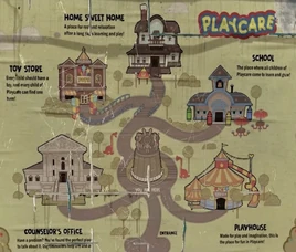 Playcare Map | Poppy Playtime Wiki | Fandom