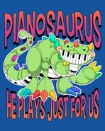 Pianosaurus/Gallery | Poppy Playtime Wiki | Fandom