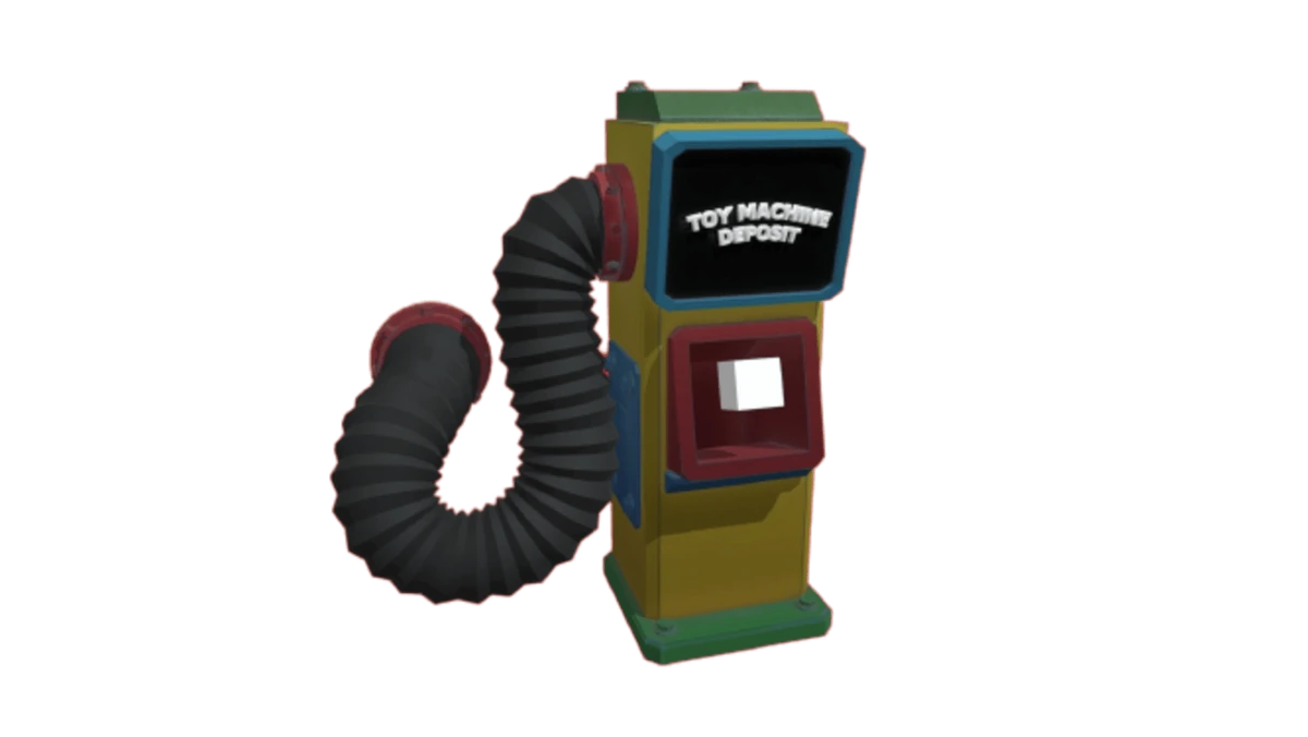 Toy Machine Deposits | Poppy Playtime Wiki | Fandom