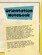 Orientation Notebook | Poppy Playtime Wiki | Fandom