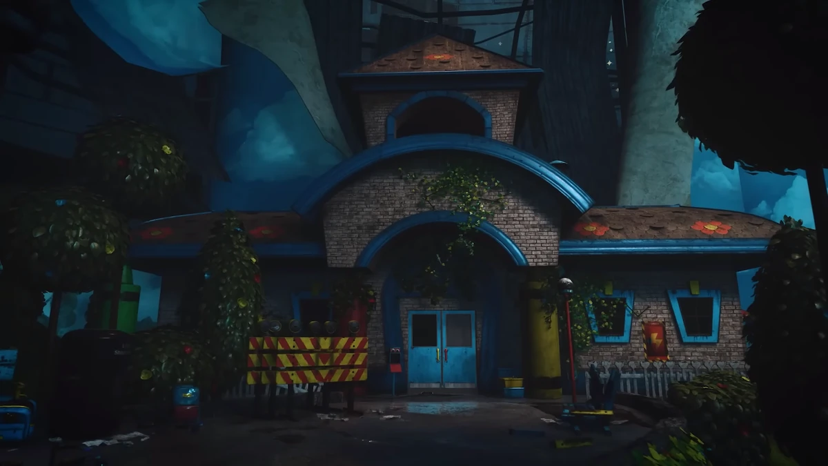 School | Poppy Playtime Wiki | Fandom