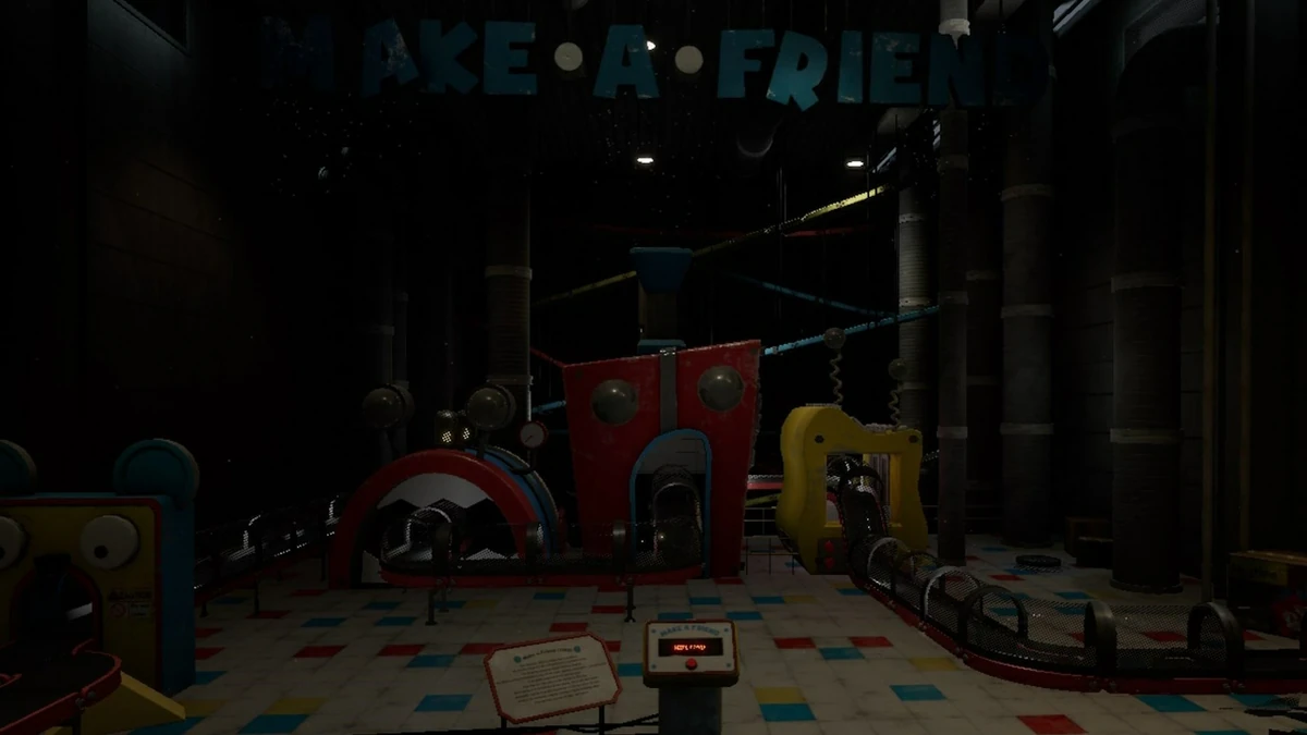 Make-A-Friend | Poppy Playtime Wiki | Fandom