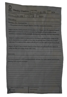 Weekly Checkup: 1424 | Poppy Playtime Wiki | Fandom