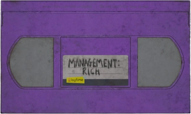 Management: Rich | Poppy Playtime Wiki | Fandom