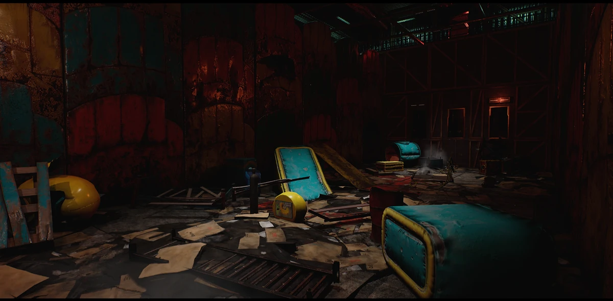 Uphill Climb | Poppy Playtime Wiki | Fandom