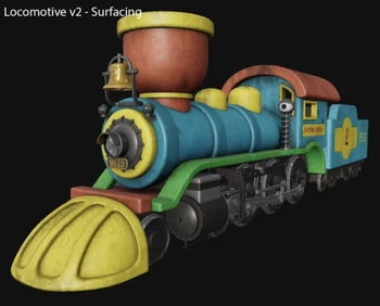 Train | Poppy Playtime Wiki | Fandom