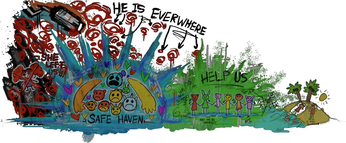 Haven Murals | Poppy Playtime Wiki | Fandom