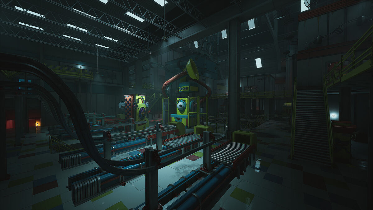 Playtime Factory/Gallery | Poppy Playtime Wiki | Fandom