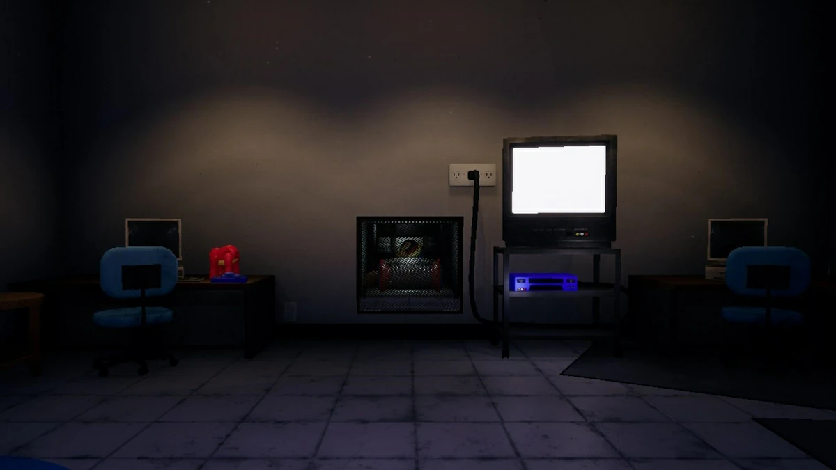 Security Room | Poppy Playtime Wiki | Fandom