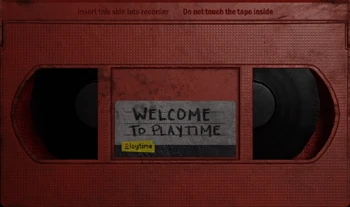 Welcome To Playtime | Poppy Playtime Wiki | Fandom