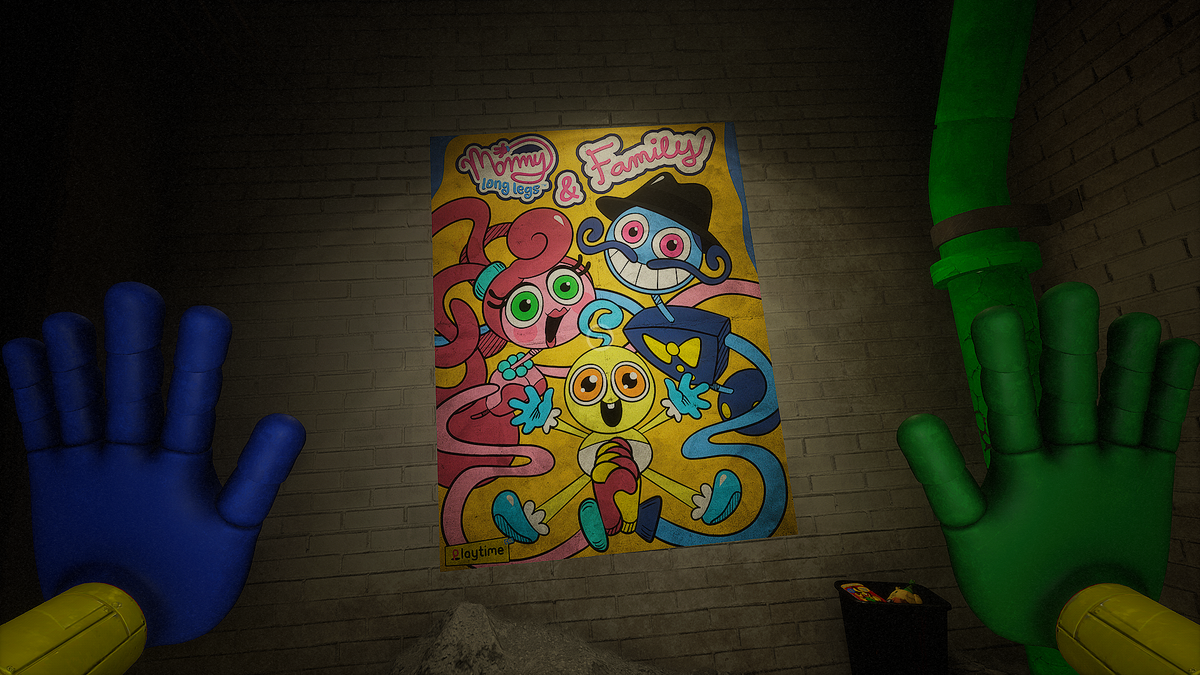 Daddy Long Legs/Gallery | Poppy Playtime Wiki | Fandom