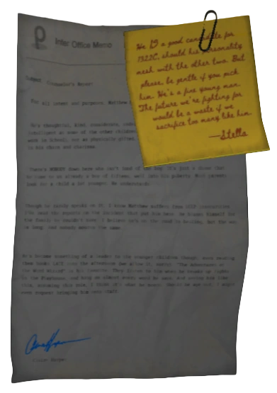 Subject 1322C Report | Poppy Playtime Wiki | Fandom