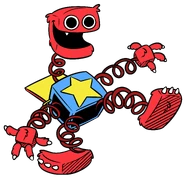 Boxy Boo/Gallery | Poppy Playtime Wiki | Fandom