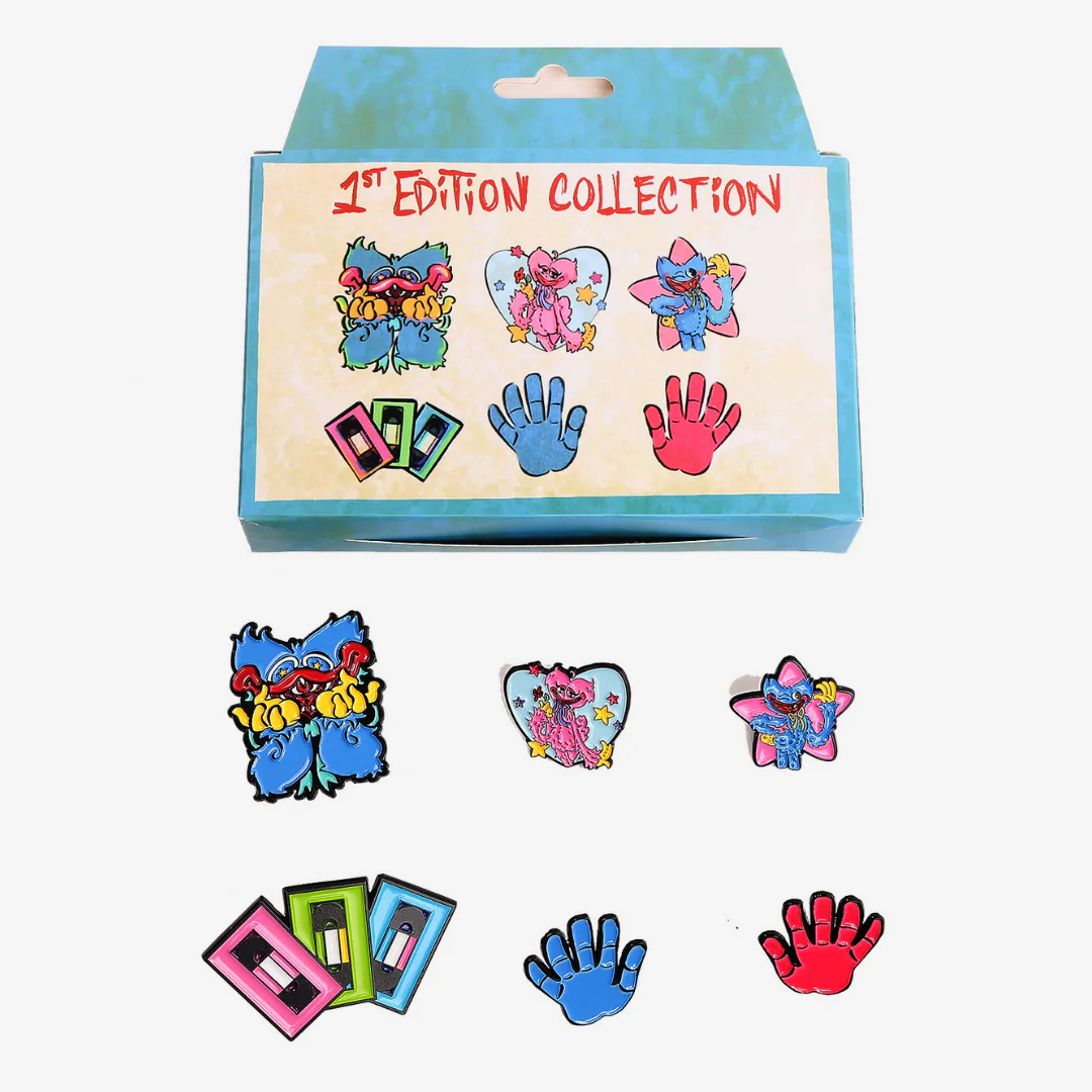 Merchandise/Pins | Poppy Playtime Wiki | Fandom