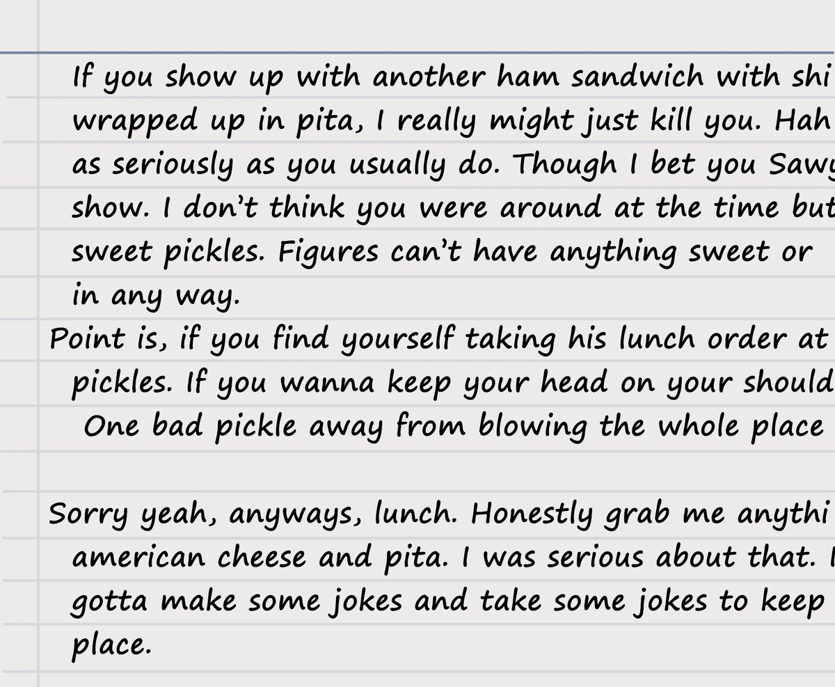 Sandwich Note | Poppy Playtime Wiki | Fandom