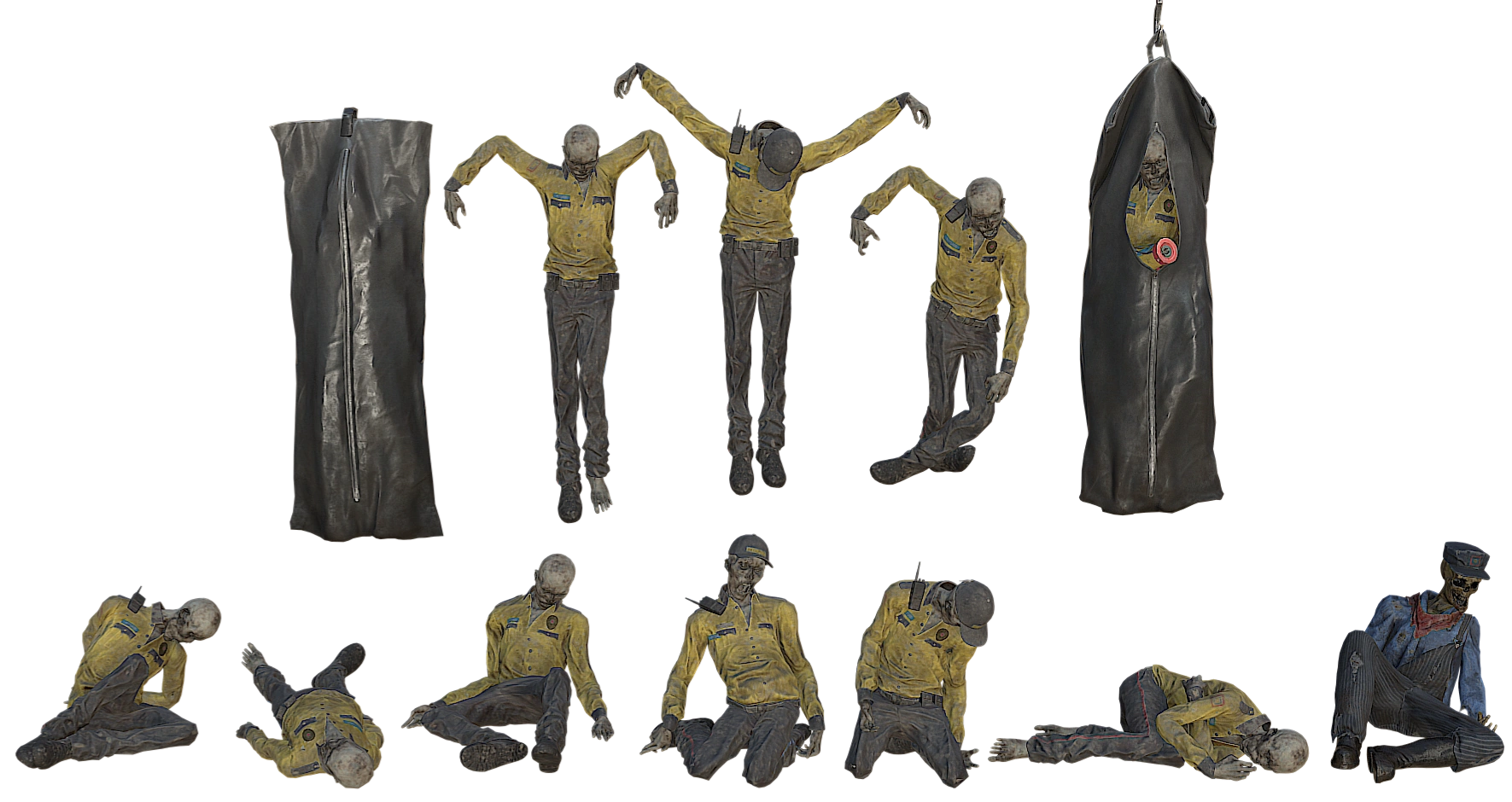 Playtime Co./Employees | Poppy Playtime Wiki | Fandom