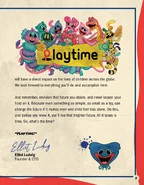 Orientation Notebook | Poppy Playtime Wiki | Fandom