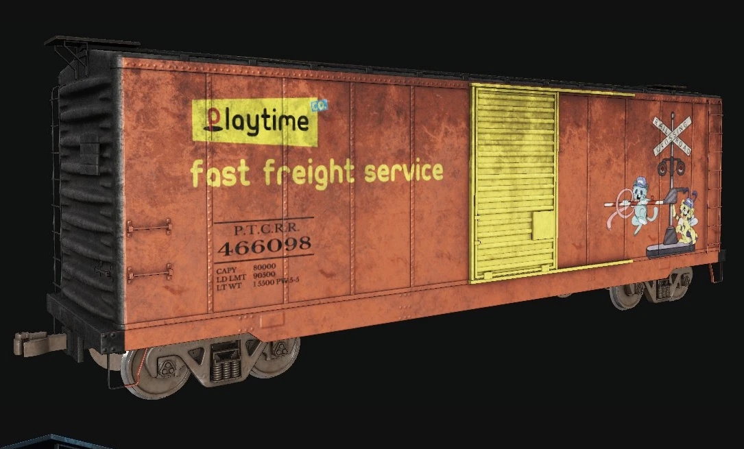 Passenger Cars | Poppy Playtime Wiki | Fandom