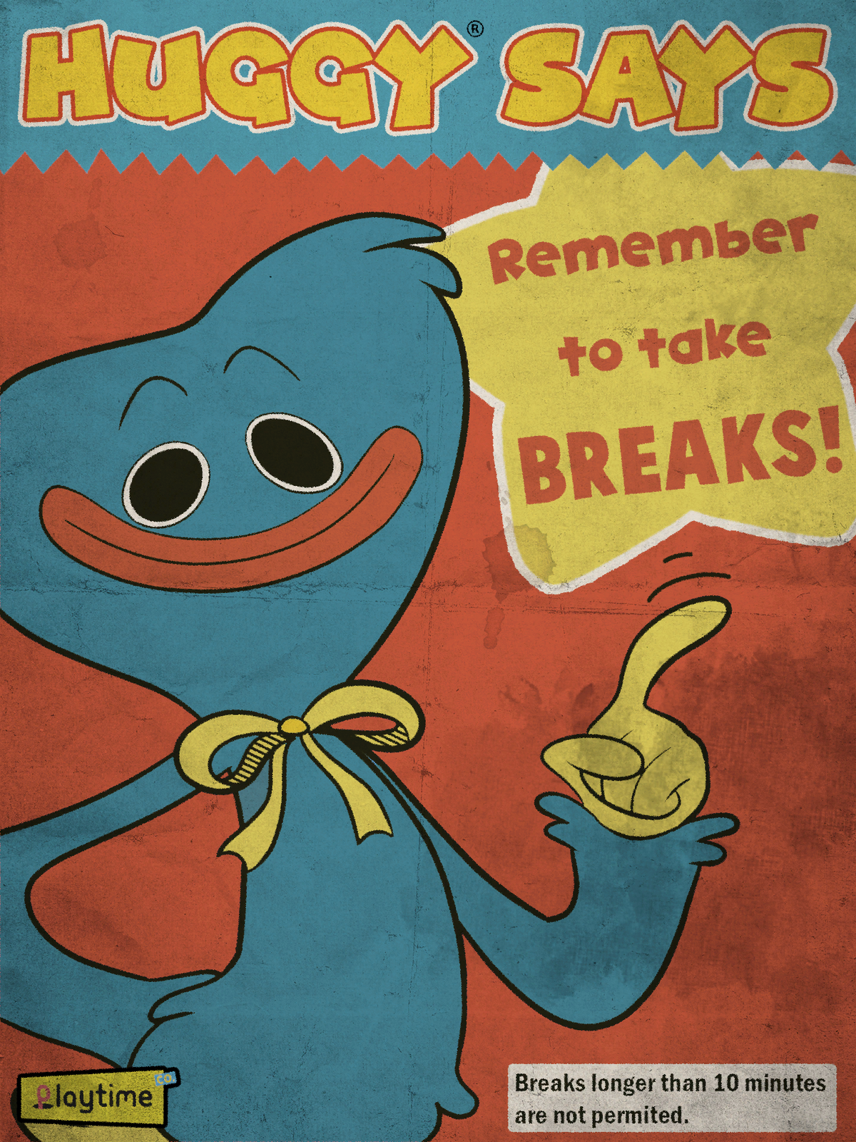 Merchandise/Posters | Poppy Playtime Wiki | Fandom