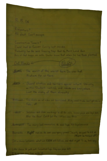 Reconnaissance Report: 12.15.04 | Poppy Playtime Wiki | Fandom