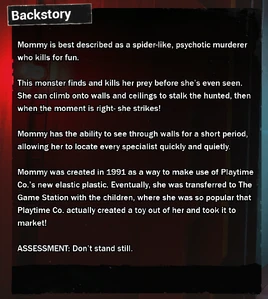 Character Backgrounds | Poppy Playtime Wiki | Fandom