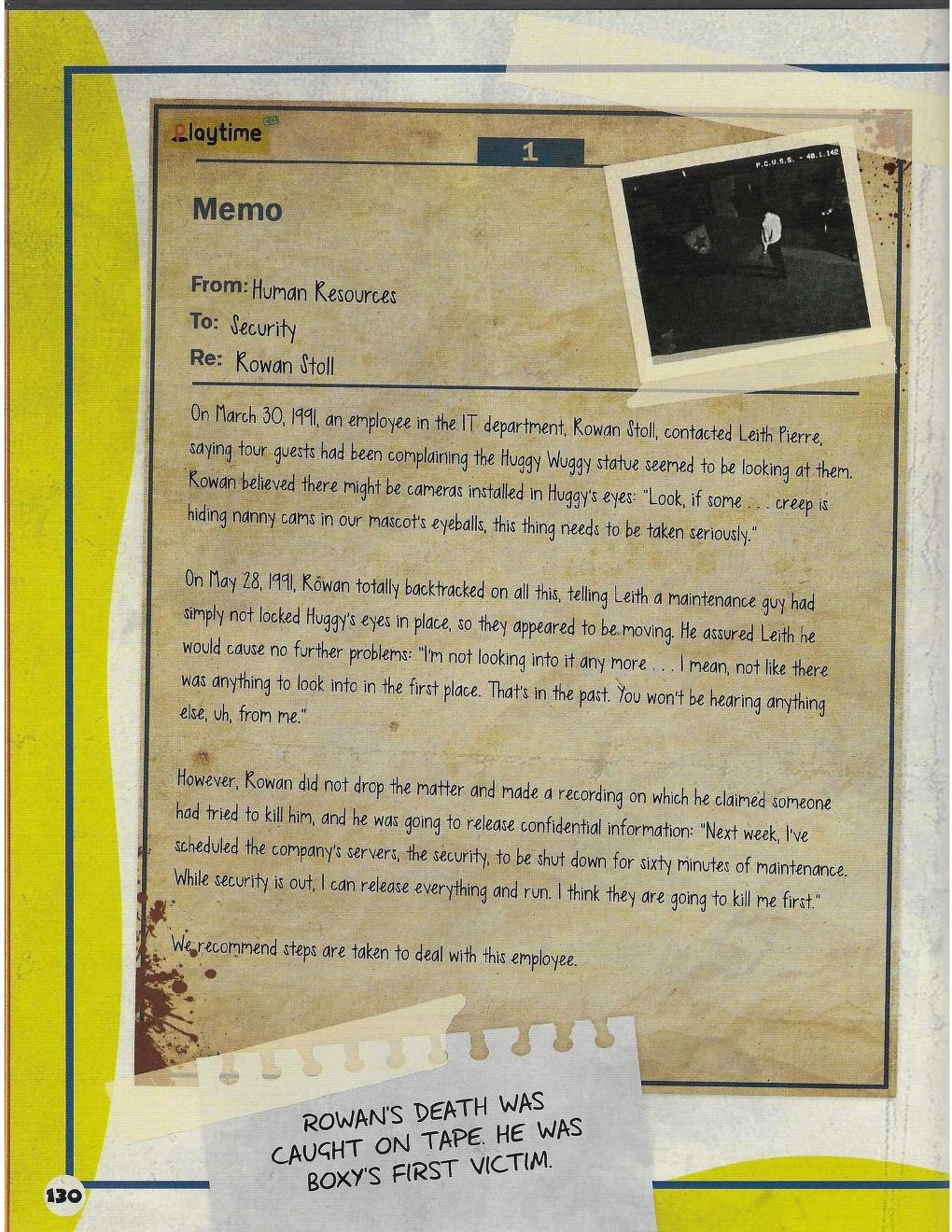 Playtime's Security Breach | Poppy Playtime Wiki | Fandom