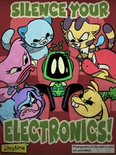 Boogie Bot/Gallery | Poppy Playtime Wiki | Fandom