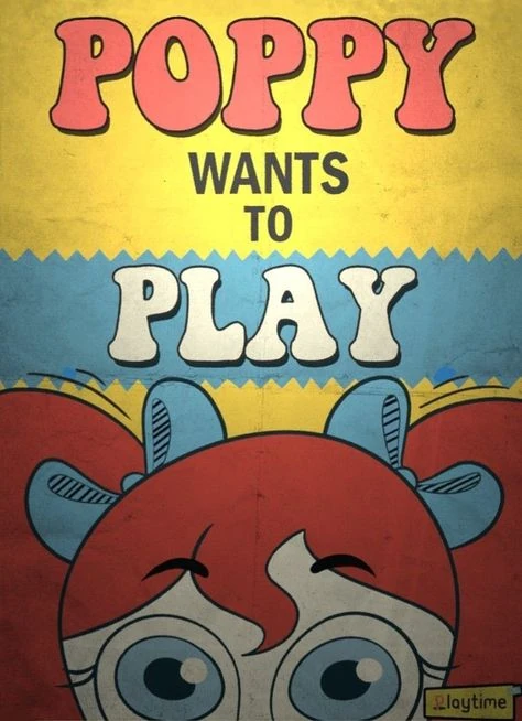 Posters | Poppy Playtime Wiki | Fandom