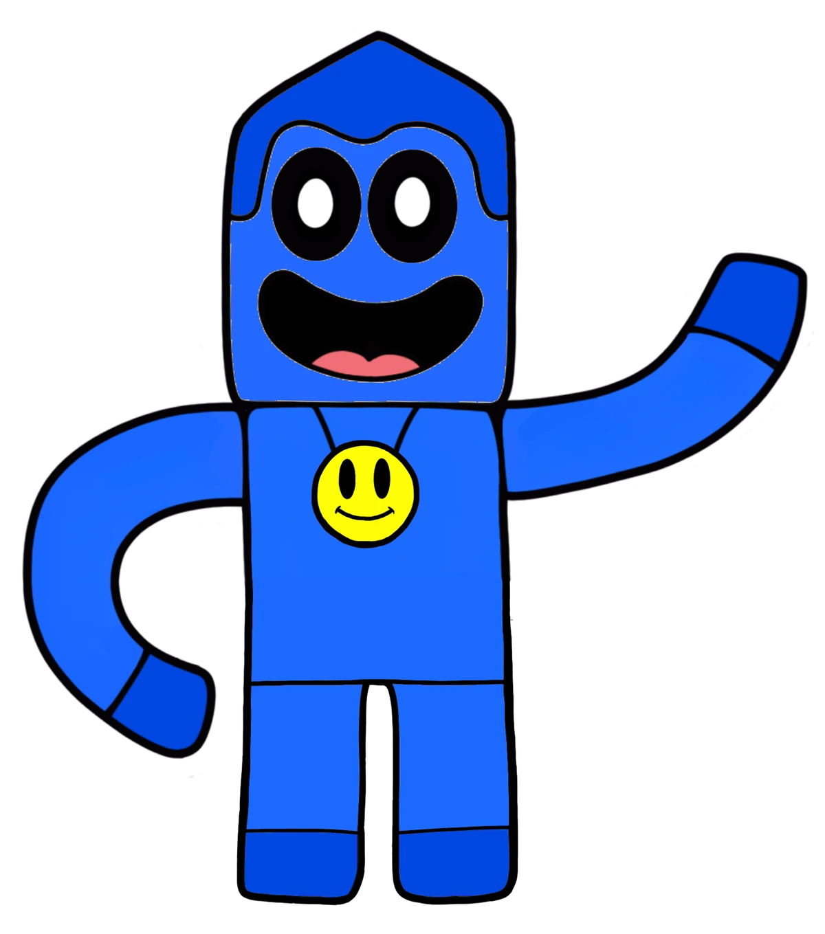 User blog:Cutefnafplush/HappyBuddy | Poppy Playtime Wiki | Fandom