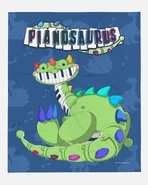 Pianosaurus/Gallery | Poppy Playtime Wiki | Fandom