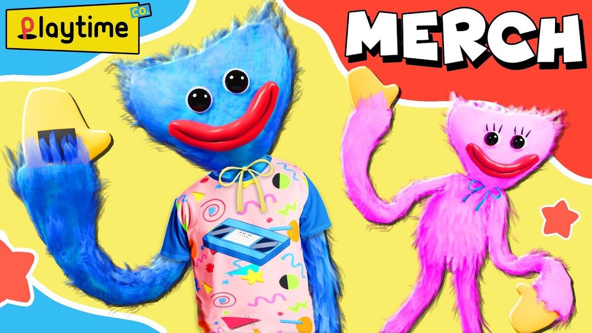 Playtime Co. Merch Tape | Poppy Playtime Wiki | Fandom
