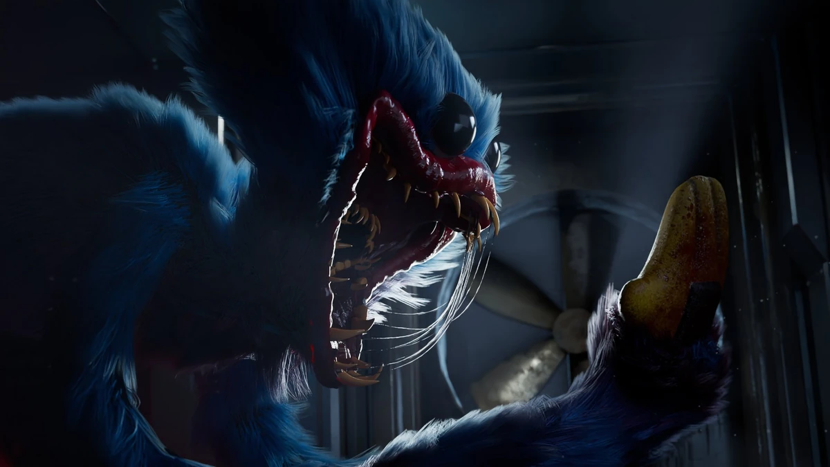 Huggy Wuggy/Development | Poppy Playtime Wiki | Fandom