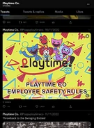 Playtime Co. Employee Safety Video | Poppy Playtime Wiki | Fandom