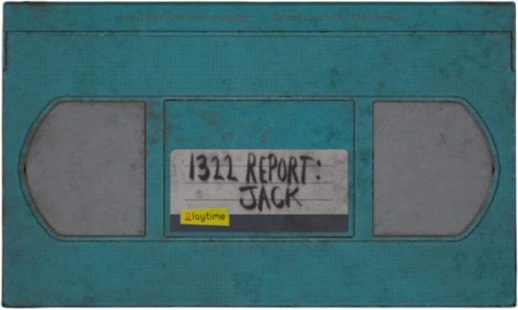 1322 Report: Jack | Poppy Playtime Wiki | Fandom