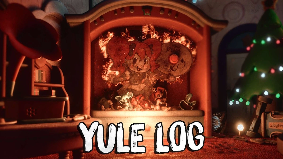 Poppy Playtime Yule Log | Poppy Playtime Wiki | Fandom