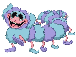 PJ Pug-a-Pillar | Poppy Playtime Wiki | Fandom