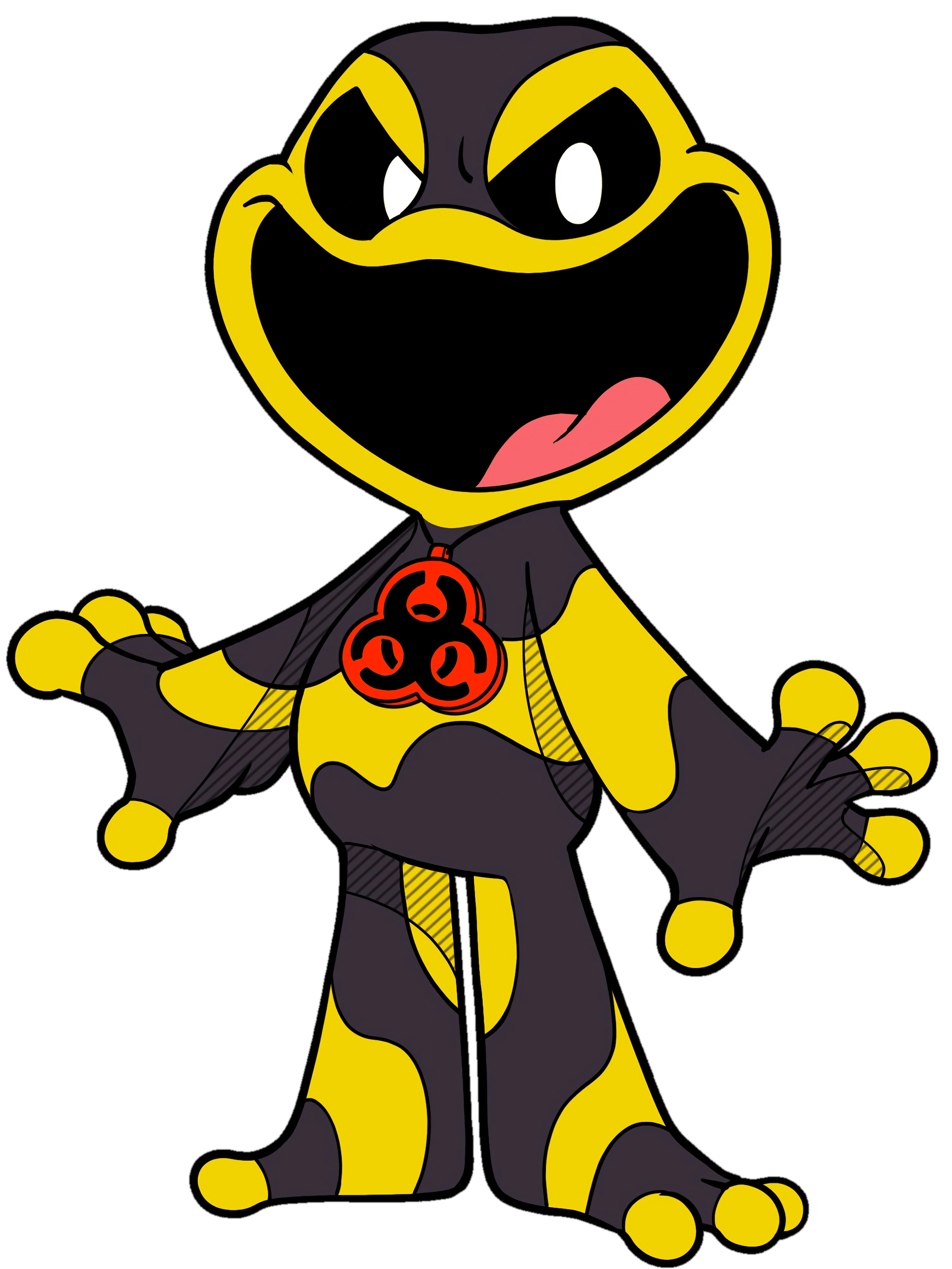 Icky Licky (Poppy Playtime: Nightmare Critters) Minecraft Skin