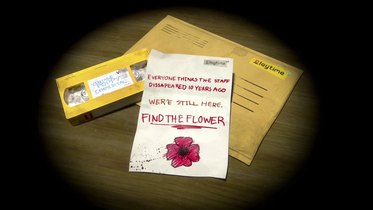 The Player/Gallery | Poppy Playtime Wiki | Fandom