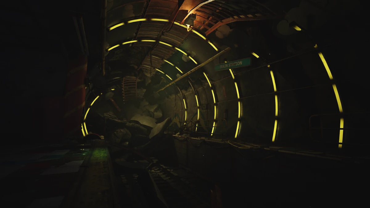 Train Station | Poppy Playtime Wiki | Fandom