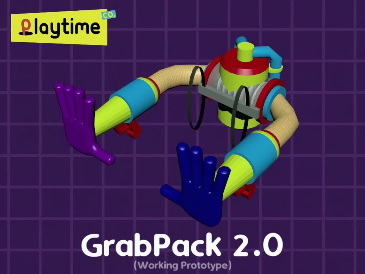GrabPack 2.0 | Poppy Playtime Wiki | Fandom