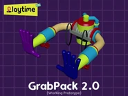 GrabPack 2.0 Prototype | Poppy Playtime Wiki | Fandom