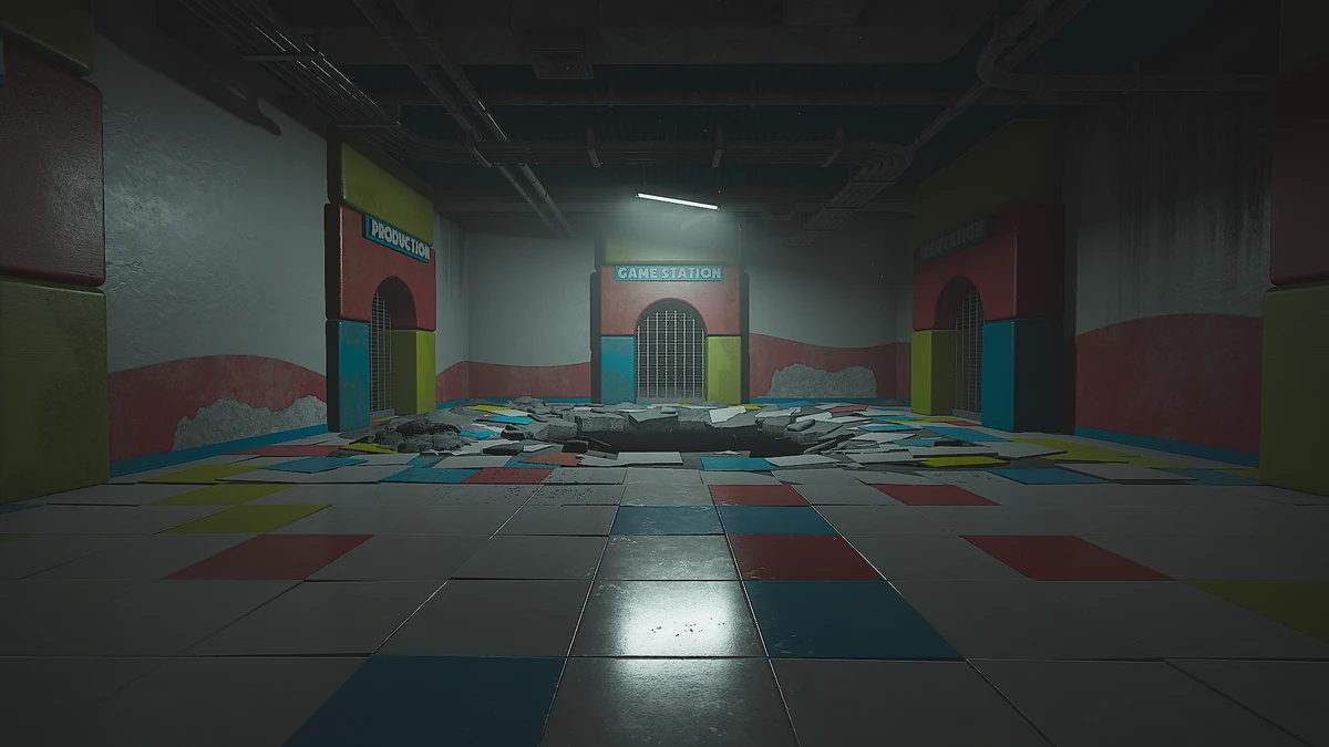 Minor Locations | Poppy Playtime Wiki | Fandom