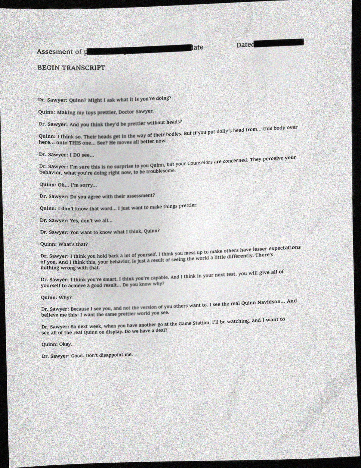 Archive 5b00 | Poppy Playtime Wiki | Fandom