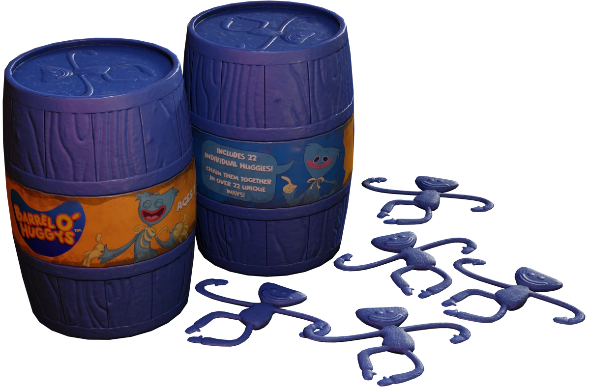 Barrel o' Huggys | Poppy Playtime Wiki | Fandom