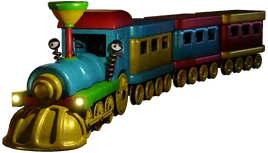 Train | Poppy Playtime Wiki | Fandom