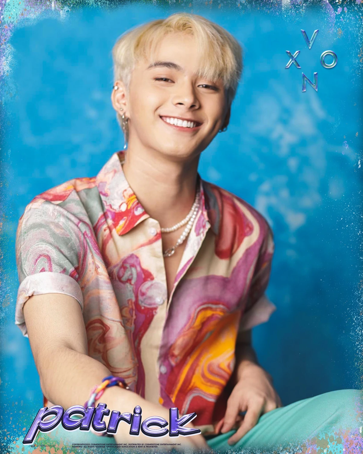 Patrick (VXON) | Wiki P-Pop / Q-Pop | Fandom