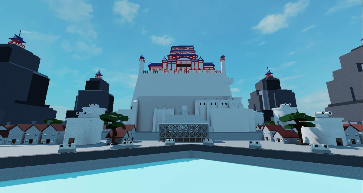 Marine Ford | Pro Piece Pro Max Wiki | Fandom